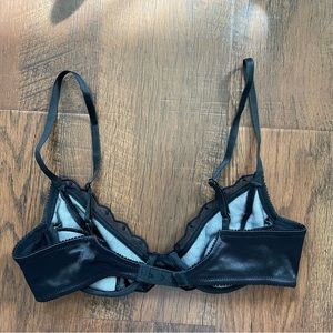 Dior | Intimates & Sleepwear | Christian Dior Vintage Black With Lace ...